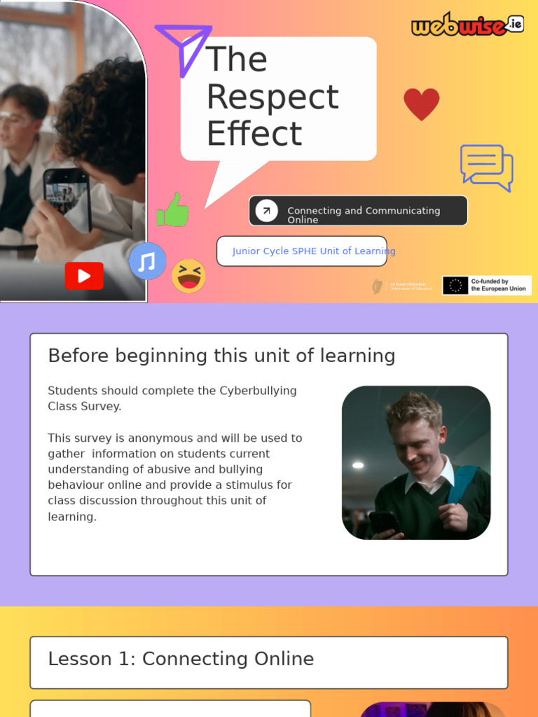 The Respect Effect Presentation | PDF | Bullying | Empathy