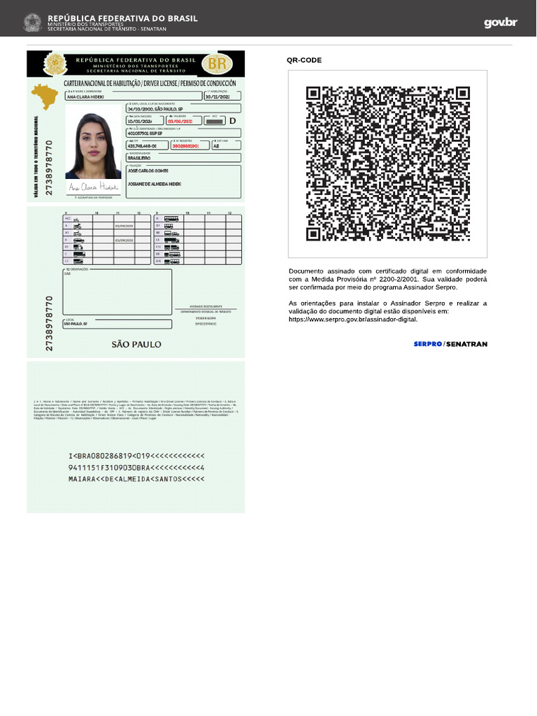 Documento Ana Clara | PDF