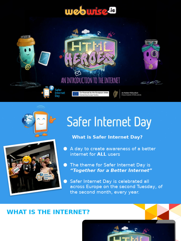 Safer Internet Day Activities Guide | PDF