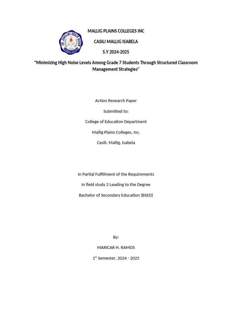 fs2 Episode 19 WPS | PDF | Classroom Management | Disciplines