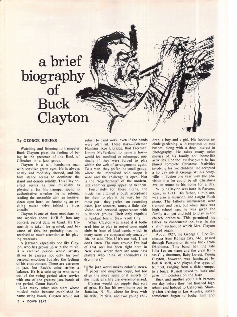 Buck Clayton | PDF