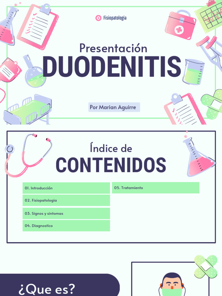 Duodenitis: Fisiopatología y Tratamiento | PDF | Enfermedad celíaca ...