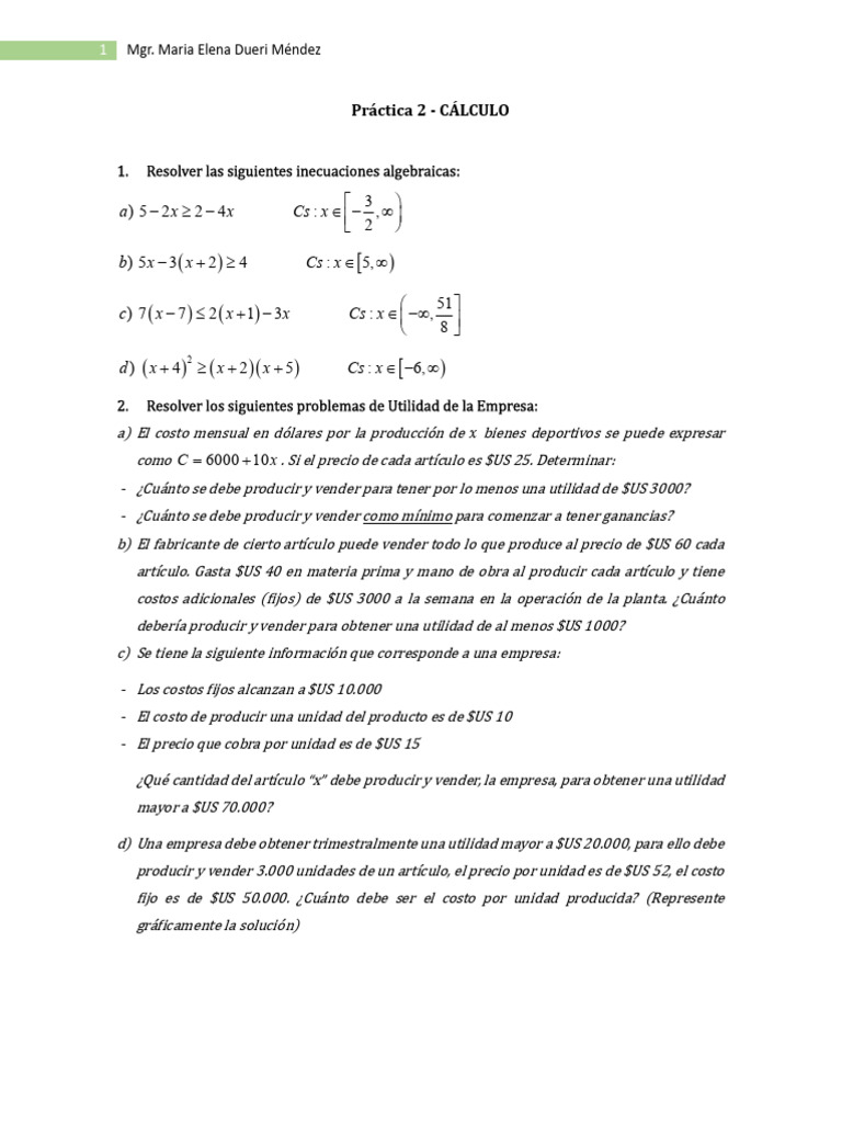 Pr-Ctica 2 | PDF | Economias