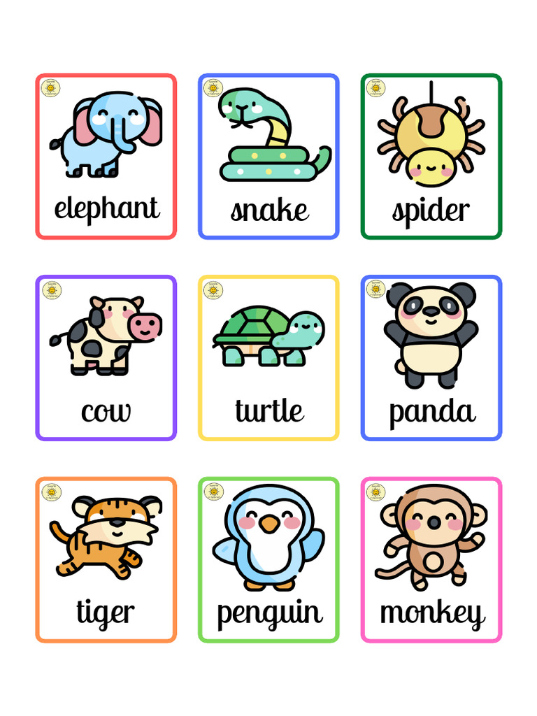 Crazy Animals | PDF
