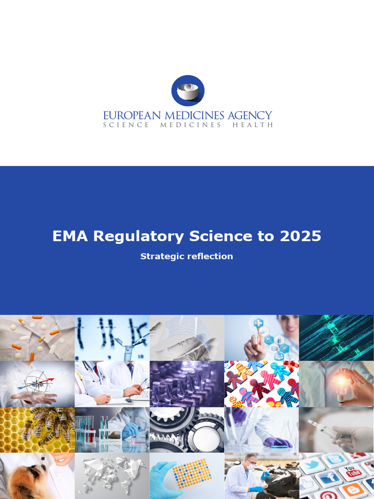 Ema Regulatory Science 2025 Strategic Reflection - en | PDF ...