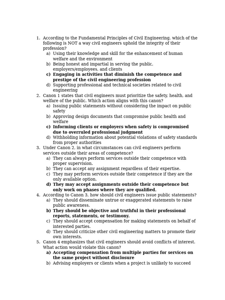 Ce Manual Exam Pdf Specification Technical Standard Employment