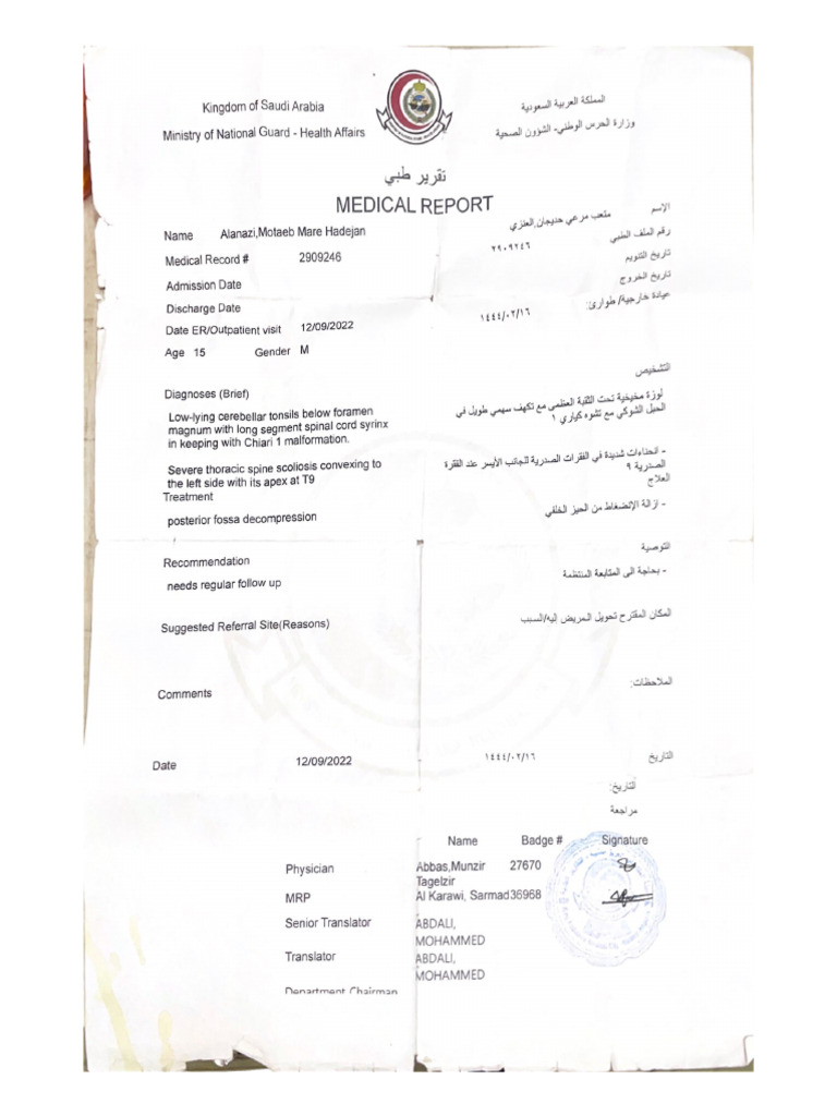 Kingdom of Saudi Arabia | PDF