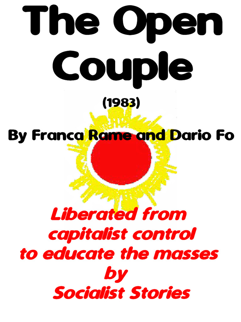 The Open Couple Rame Fo | PDF