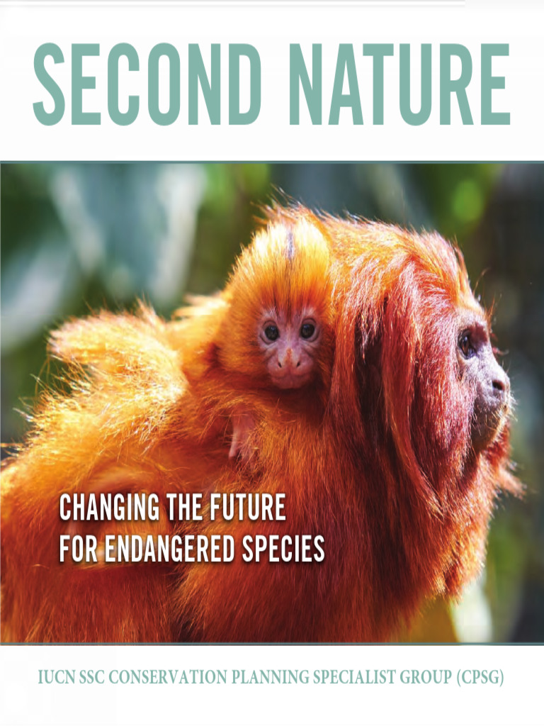 Second Nature (CHANGING THE FUTURE FOR ENDANGERED SPECIES) | PDF ...