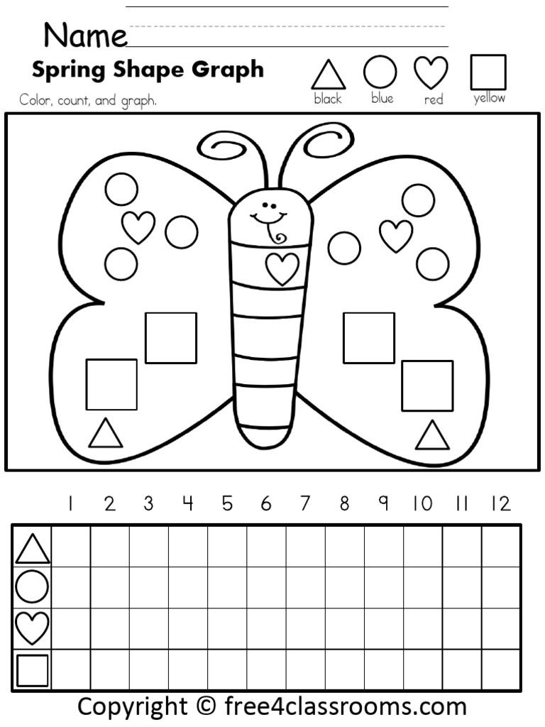Shapes Butterfly | PDF