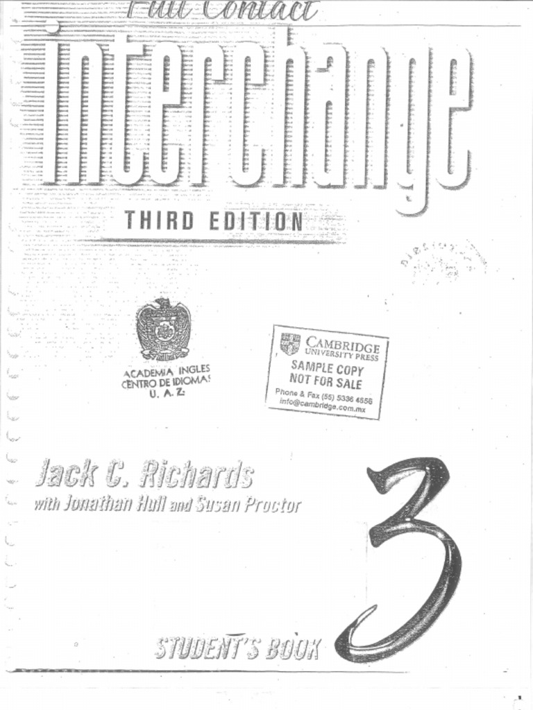 Interchange 3 | PDF