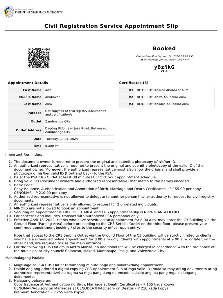 Document | PDF | Government Information