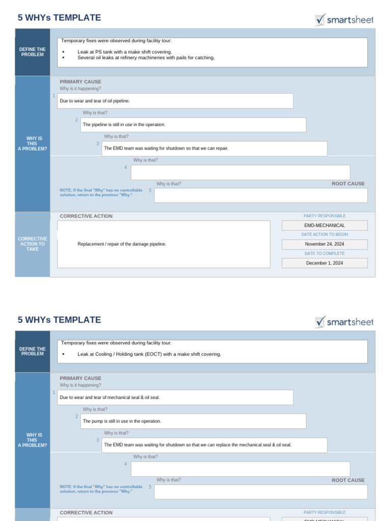 5whys Emd | PDF