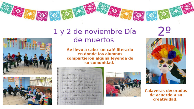 2º A Dia de Muertos | PDF