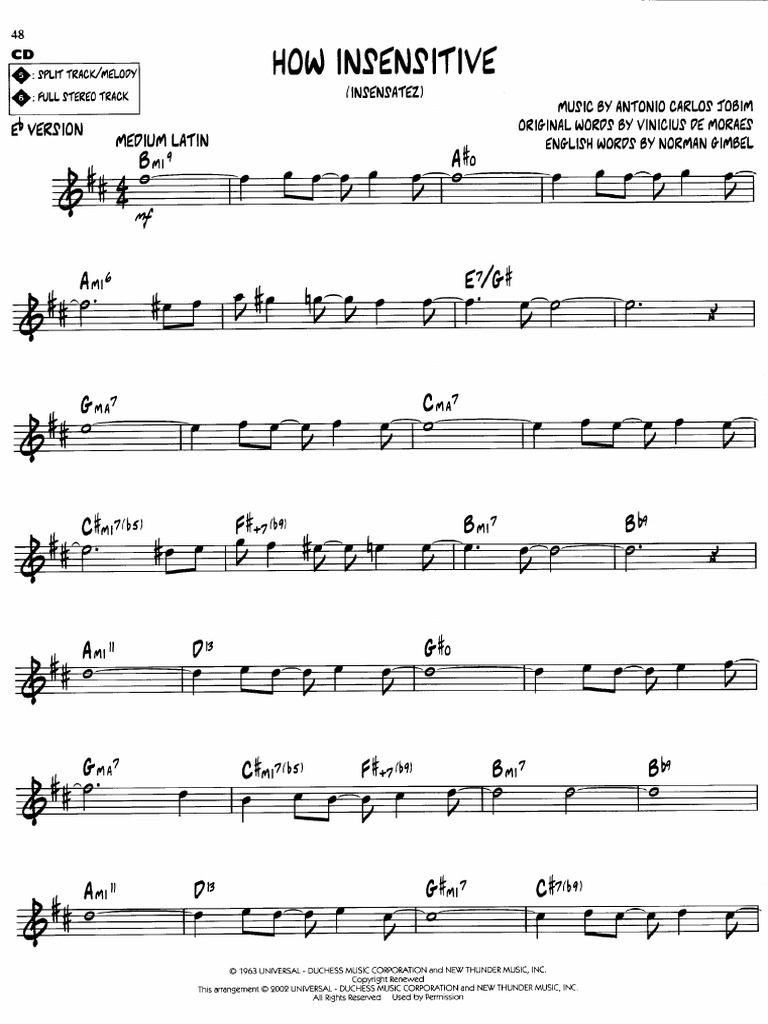 How Insensitive | PDF