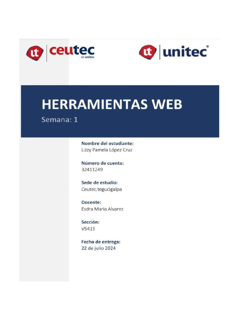 Lizzy Lopez 32411249 Ofimática Avanzada | PDF