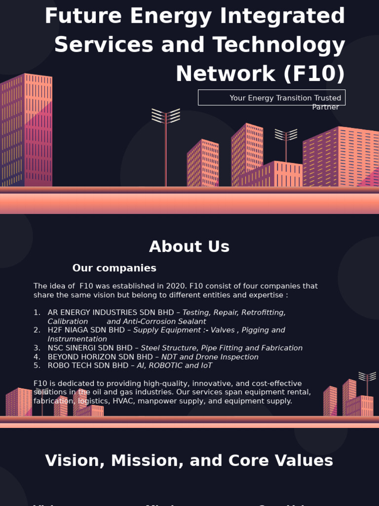 Integrated Energy Services Network F10 | PDF | Internet Of Things