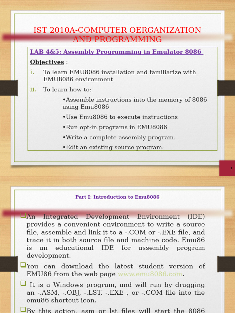 6095645 | PDF | Assembly Language | Button (Computing)