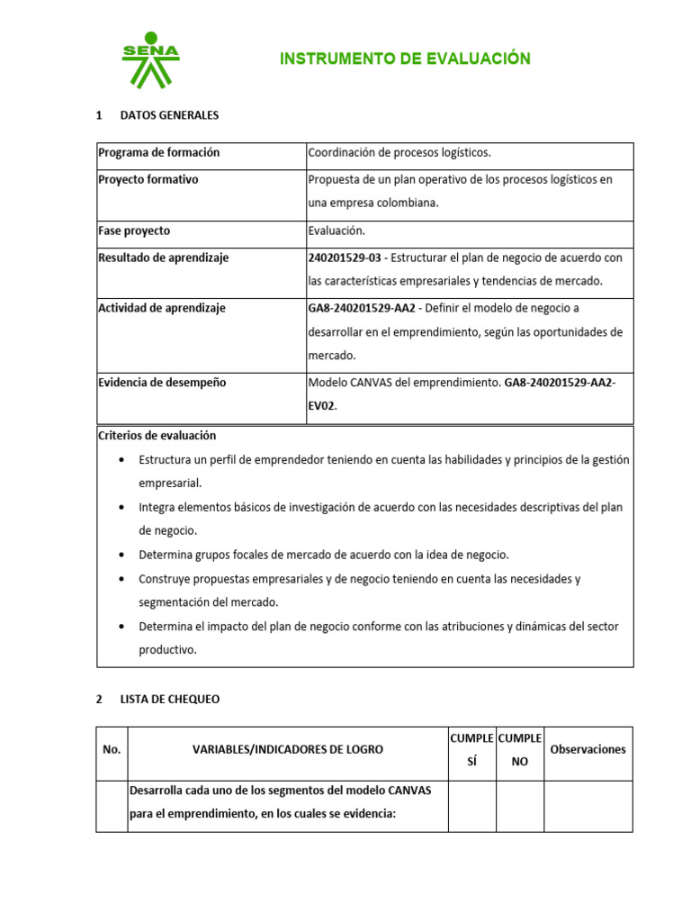 Ie Ga8 240201529 Aa2 Ev02 | PDF | Iniciativa empresarial | Plan de negocios