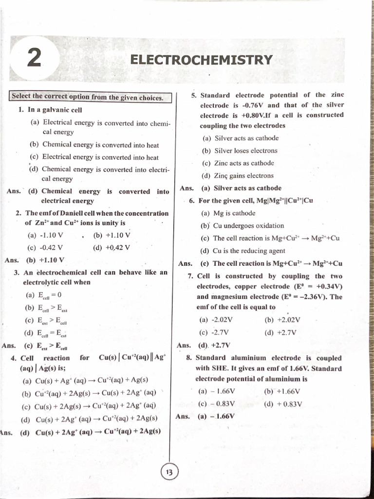 Electrochemistry SPR Guide | PDF