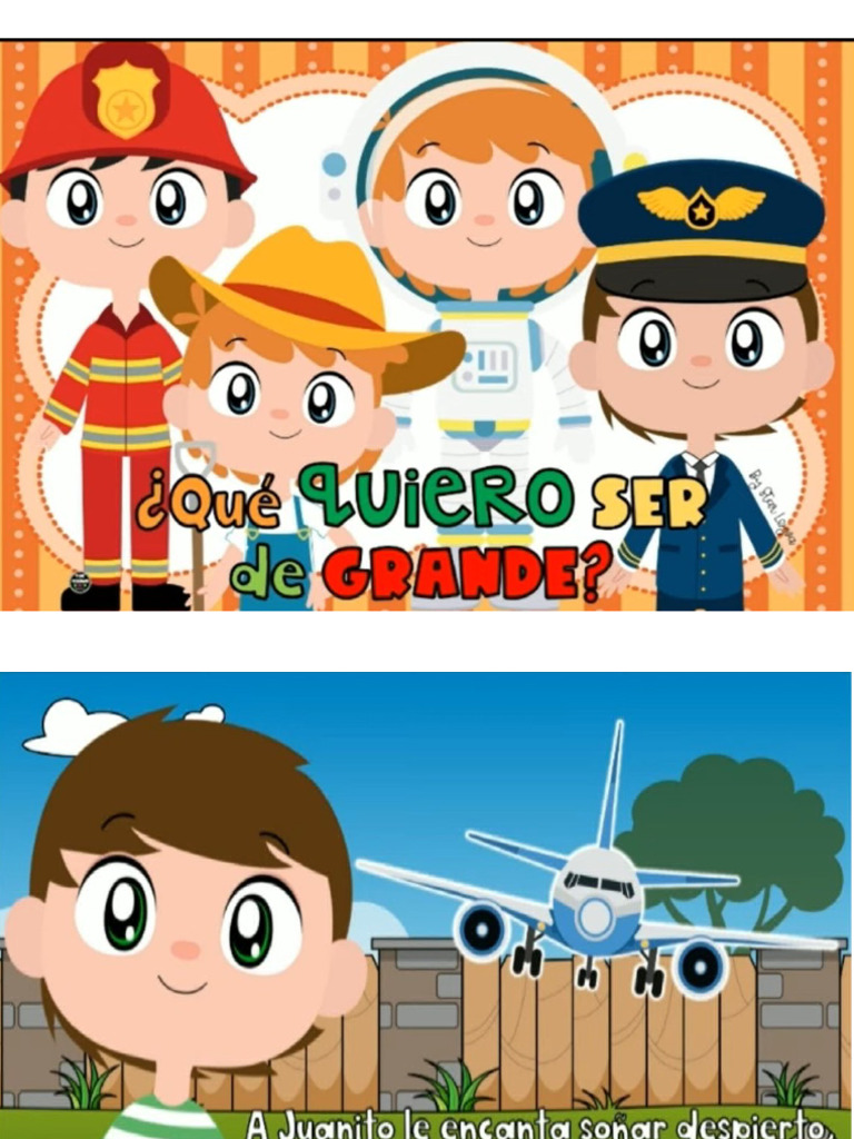 Cuento Que Quiero Ser de Grande | PDF