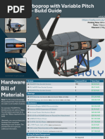 VTOL Aircraft Build Guide | PDF | Screw | Aircraft