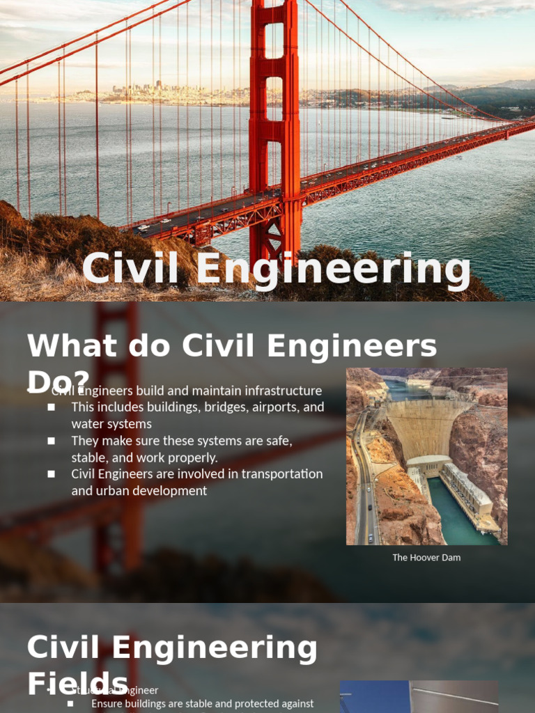 Civil Engineering Basics and Bridge Design | PDF | Civil Engineering ...