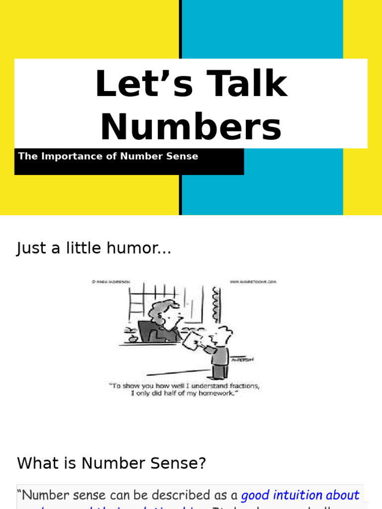 M1 Teaching Number and Operation | PDF | Multiplication | Numbers