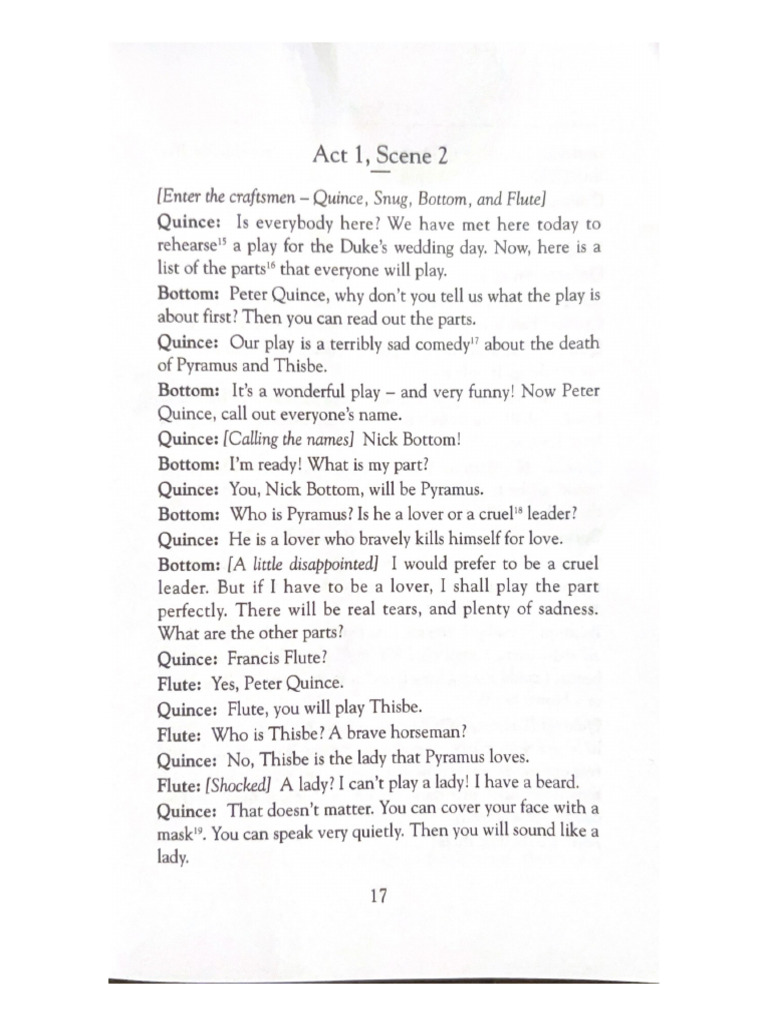Act 1, Scene 2 - Act 2 | PDF