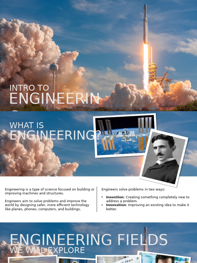 Day 1 Intro To Engineering NEW | PDF