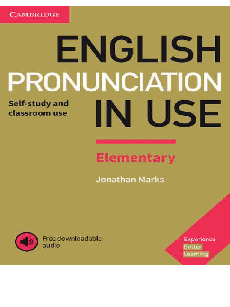 English Pronunciation in Use: Elementary | PDF | Linguistics | Phonetics