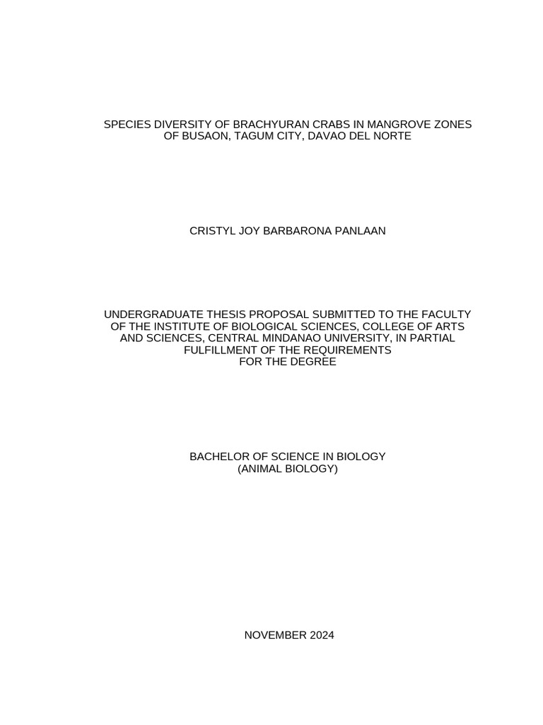 Thesis Cover Page - Final | PDF