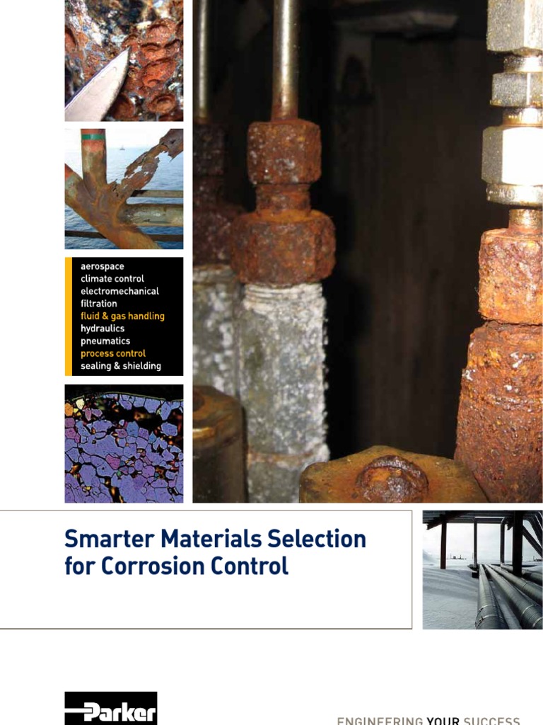 Smarter Materials Selection For Corrosion Control | PDF