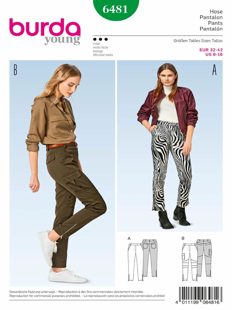 6481 Burda Young | PDF