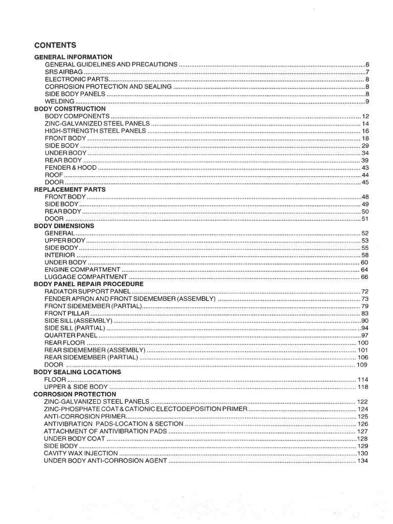 Body (Construction & Repair) | PDF | Welding | Construction
