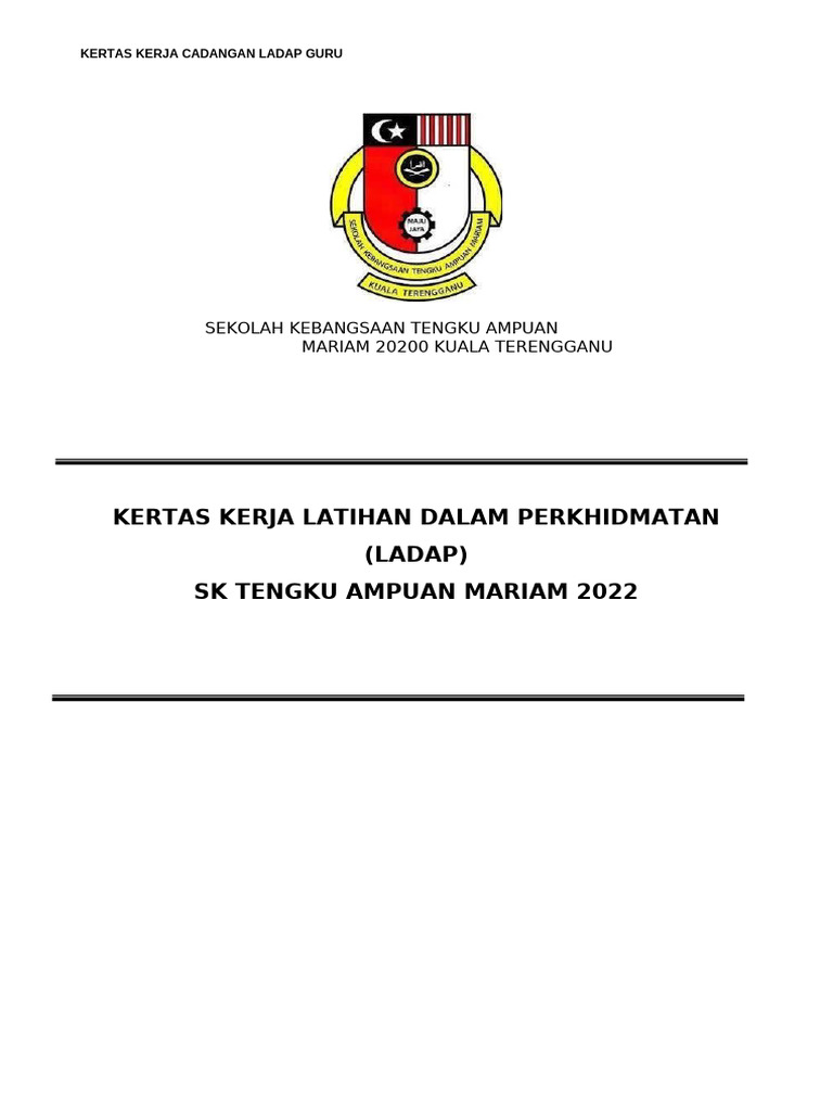 Kertas-Kerja Ladap | PDF