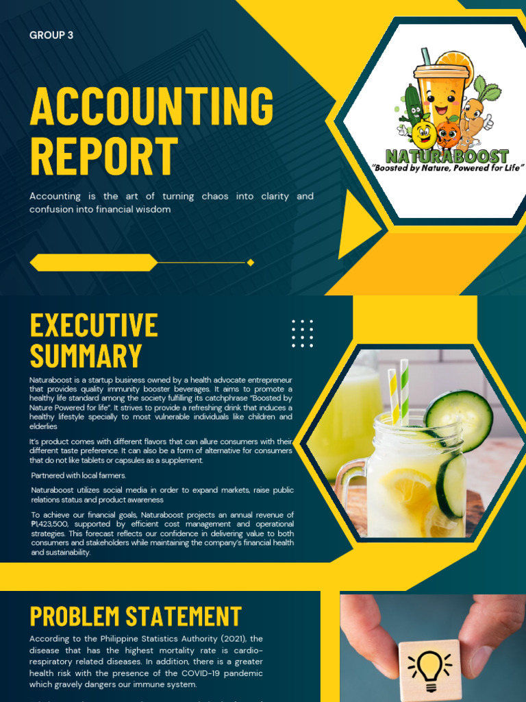 Group Assignment Finals PPT - Group 3 - Revised | PDF | Drink