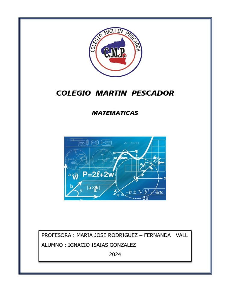 Trabajo Final Integrador - Ignacio Gonzalez 2024 | PDF | Longitud | Matemáticas
