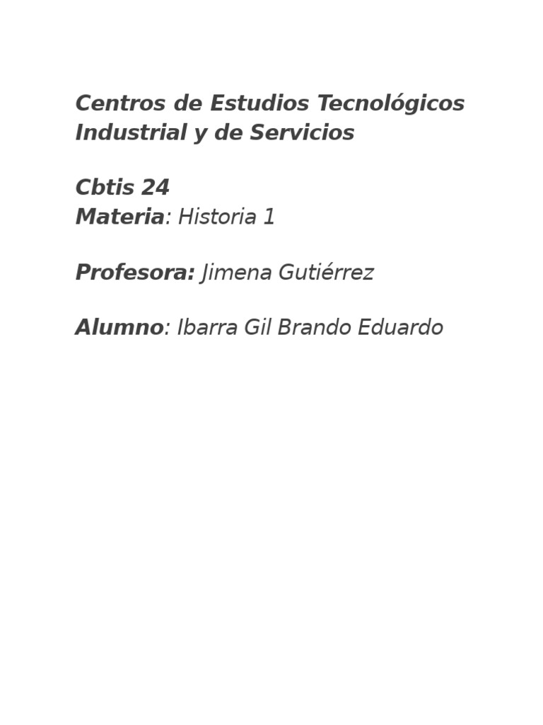 Proyecto de Felix | PDF