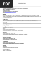 CURRICULUM Patricia (1) ATUALIZADO2022 | PDF | Carreira e Crescimento