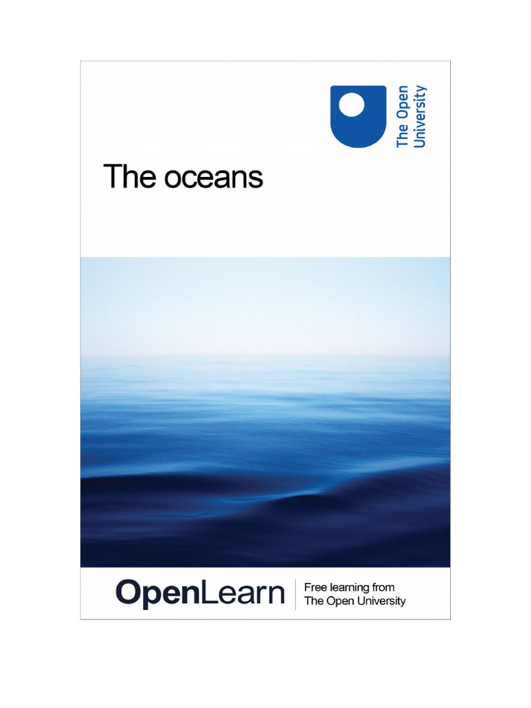 the_oceans | PDF | Oceans | Properties Of Water