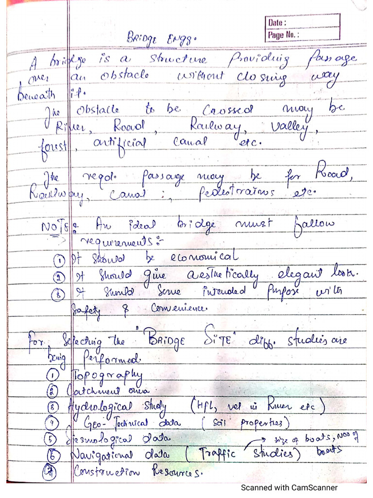 Bridge Engg | PDF