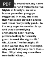 Making Scratch Games FNaF | PDF | Scratch (Programming Language) | Computing