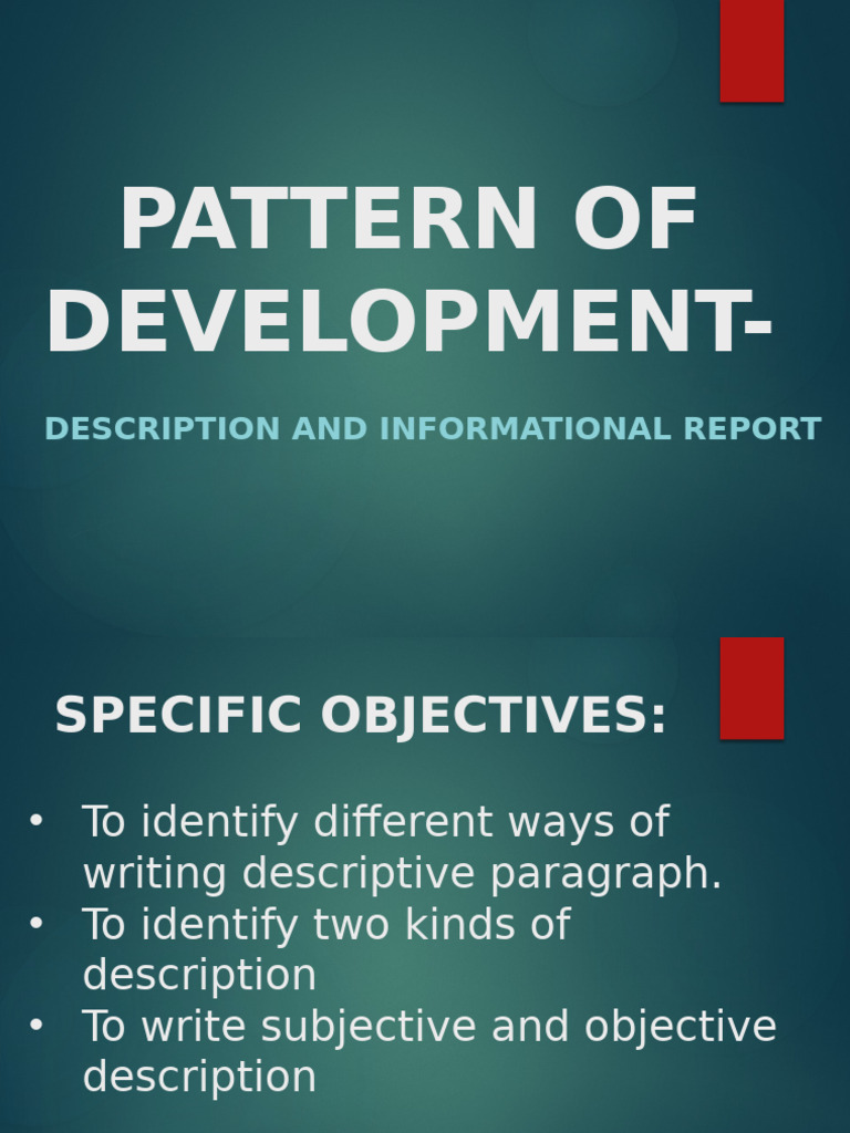 Pattern of Development | PDF | Cognition