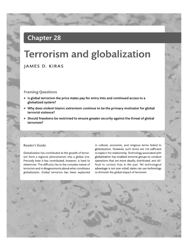 Terrosim New | PDF