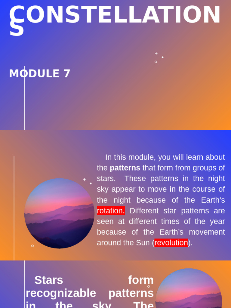 Constellations Q3 WK 7 | PDF | Stars | Ptolemy