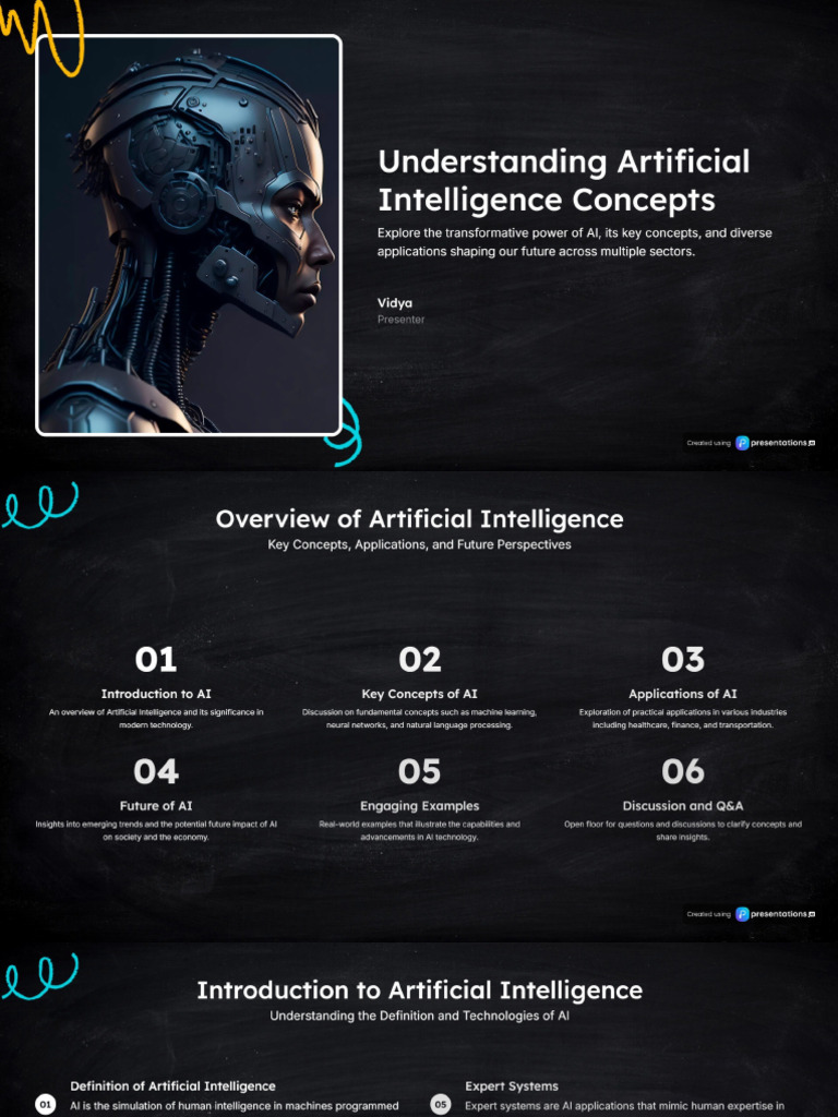 Understanding Artificial Intelligence Concepts and Applications (2) | PDF