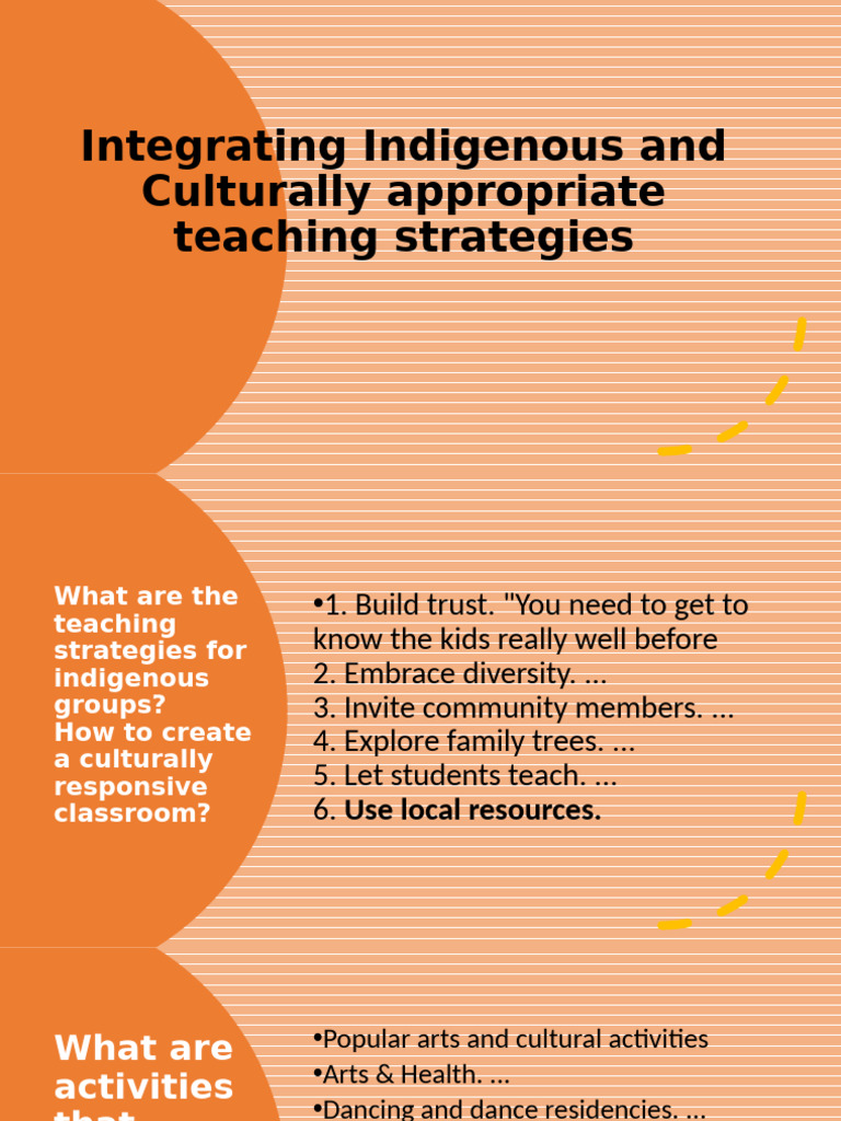 LAC Session - Cultural Indgenous | PDF