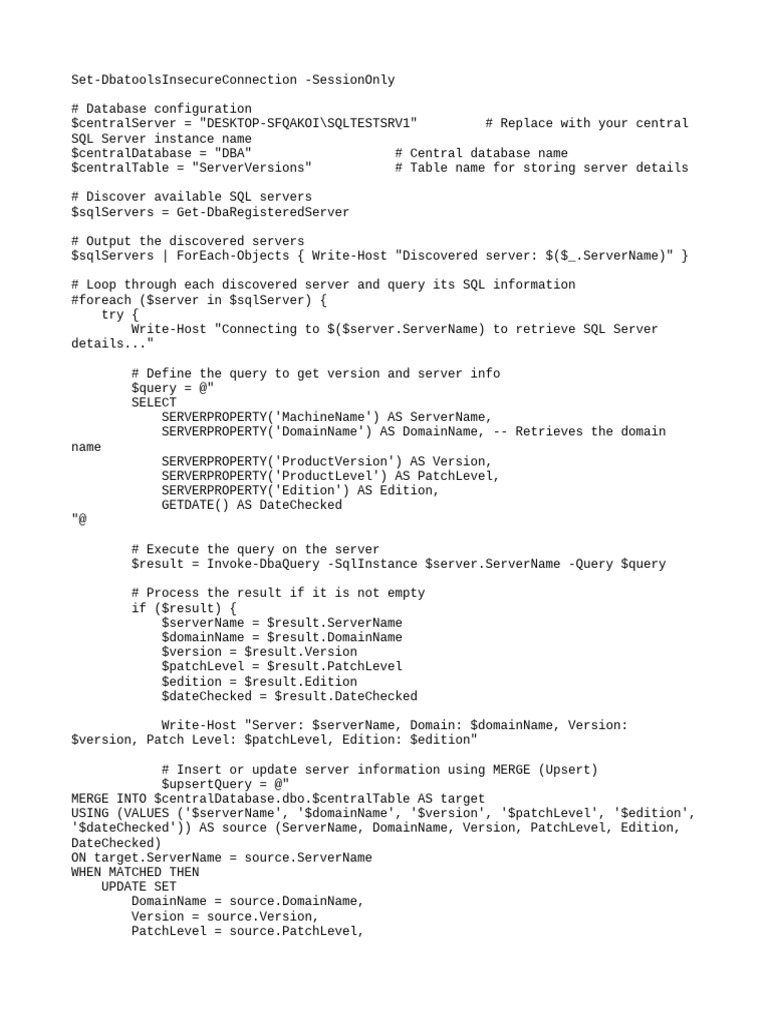 usingdbatools | PDF | Data Management Software | Sql