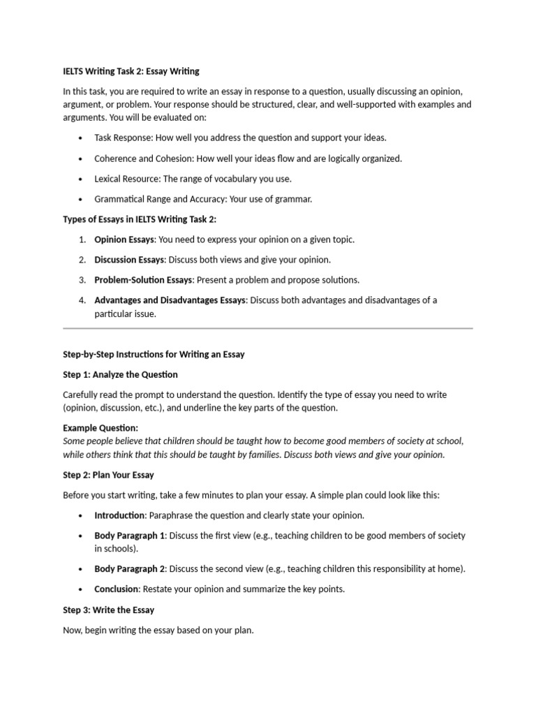 Ieltswritingtask 2 Introduction | PDF | Essays | Human Communication